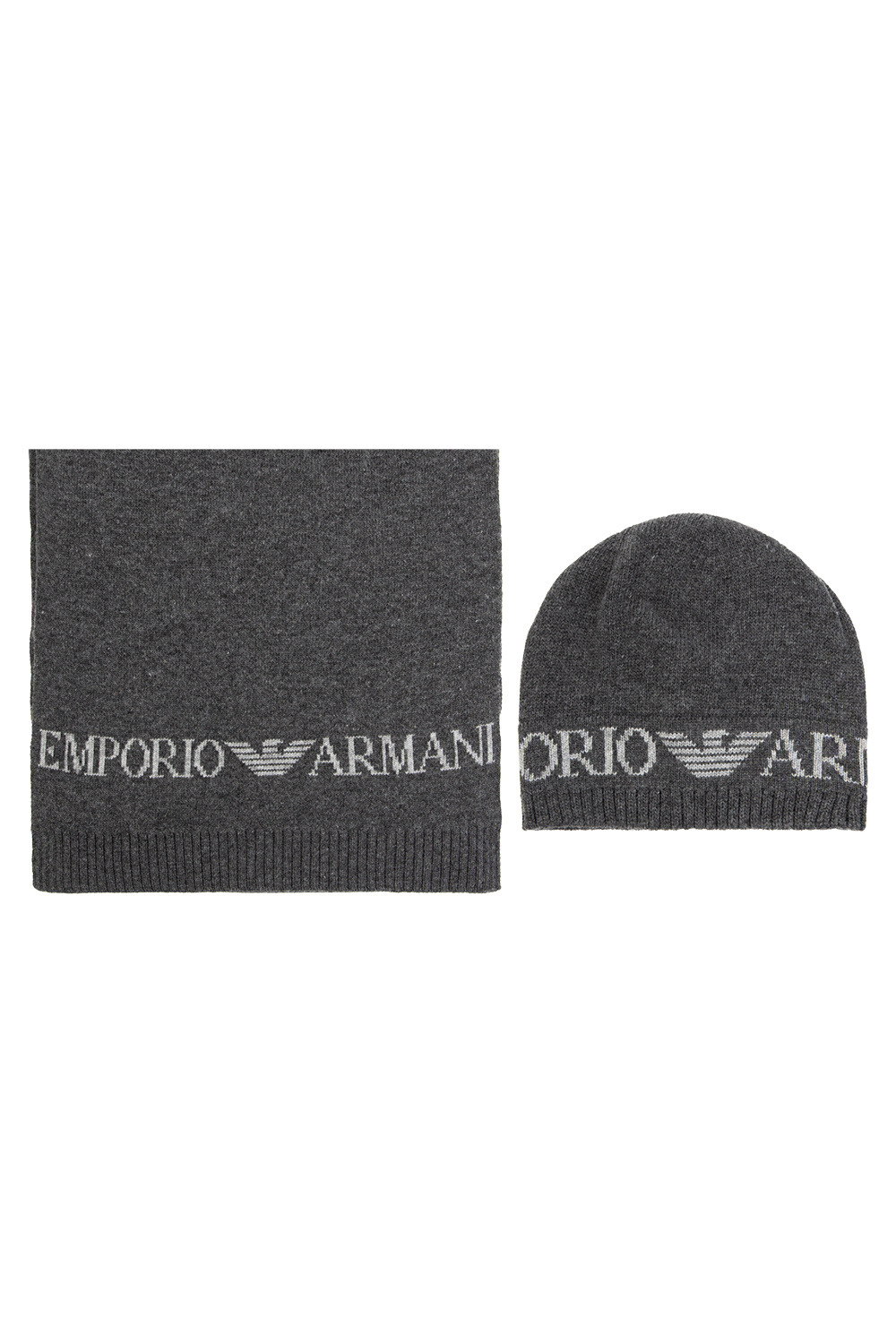 SchaferandweinerShops GB Scarf hat set Emporio Armani NEW ERA Essential Tapered Mens Bucket Hat